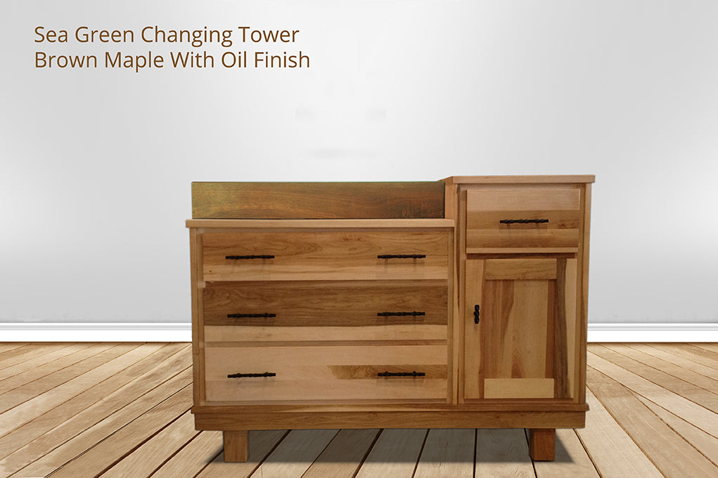 changing table tower
