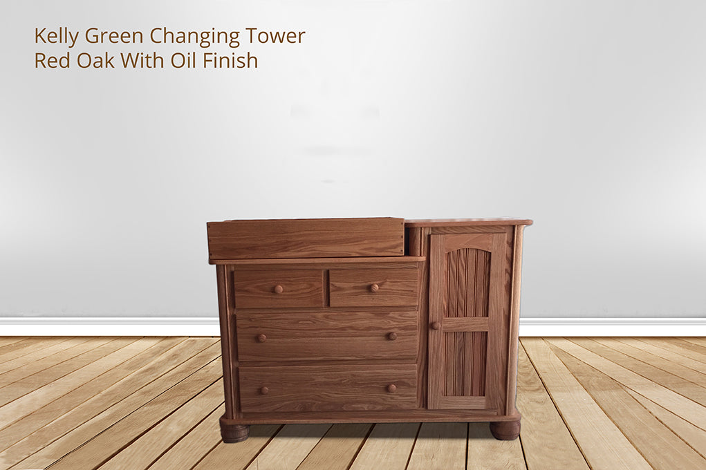 changing table tower