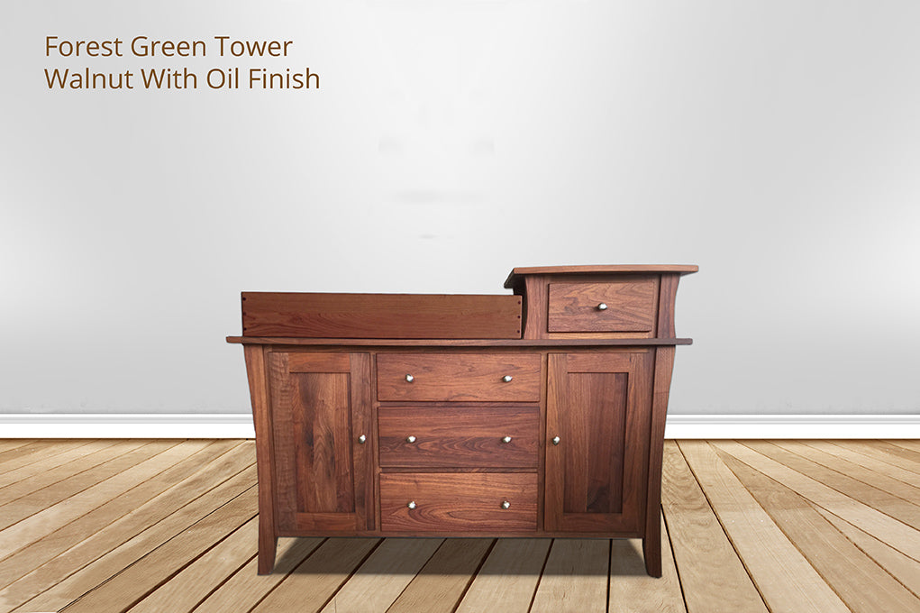 changing table tower