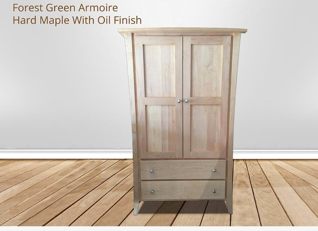 Solid Wood Armoires - All You Need To Know | Green Cradle