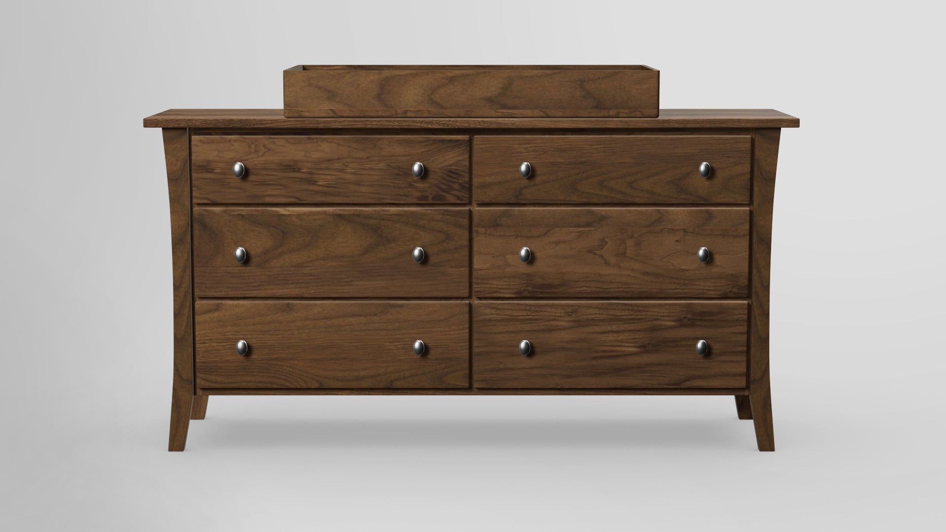 made in usa solid wood changing table – Green Cradle