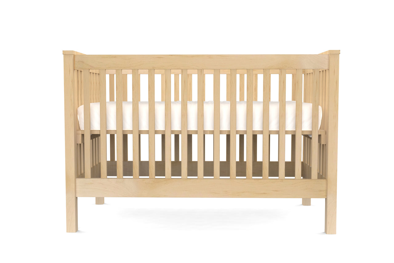 Gratitude Slat Baby Crib - Non-toxic & Eco-friendly | Green Cradle