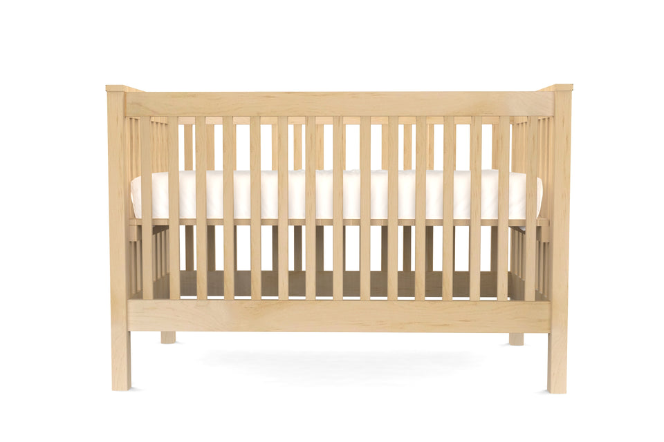 Gratitude Slat Baby Crib - Non-toxic & Eco-friendly | Green Cradle