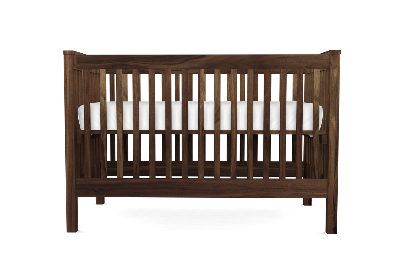 Gratitude Slat Baby Crib - Non-toxic & Eco-friendly | Green Cradle