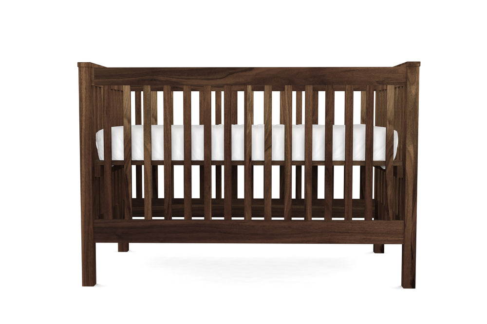 Gratitude Slat Baby Crib - Non-toxic & Eco-friendly | Green Cradle