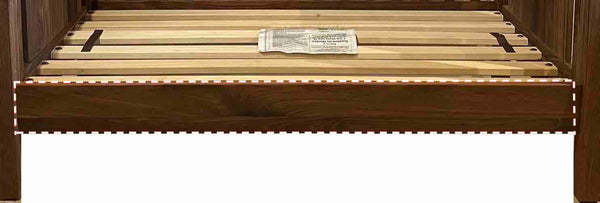 Gratitude Slat Baby Crib - Non-toxic & Eco-friendly | Green Cradle